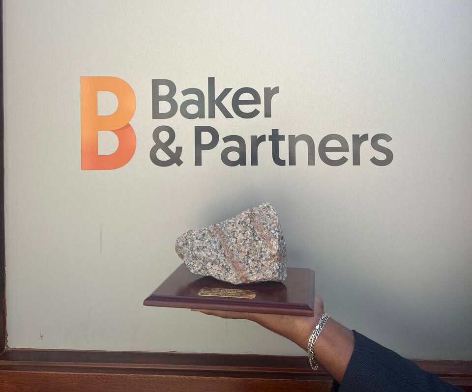 TrueGrit Winners 2025 Team Baker & Partners